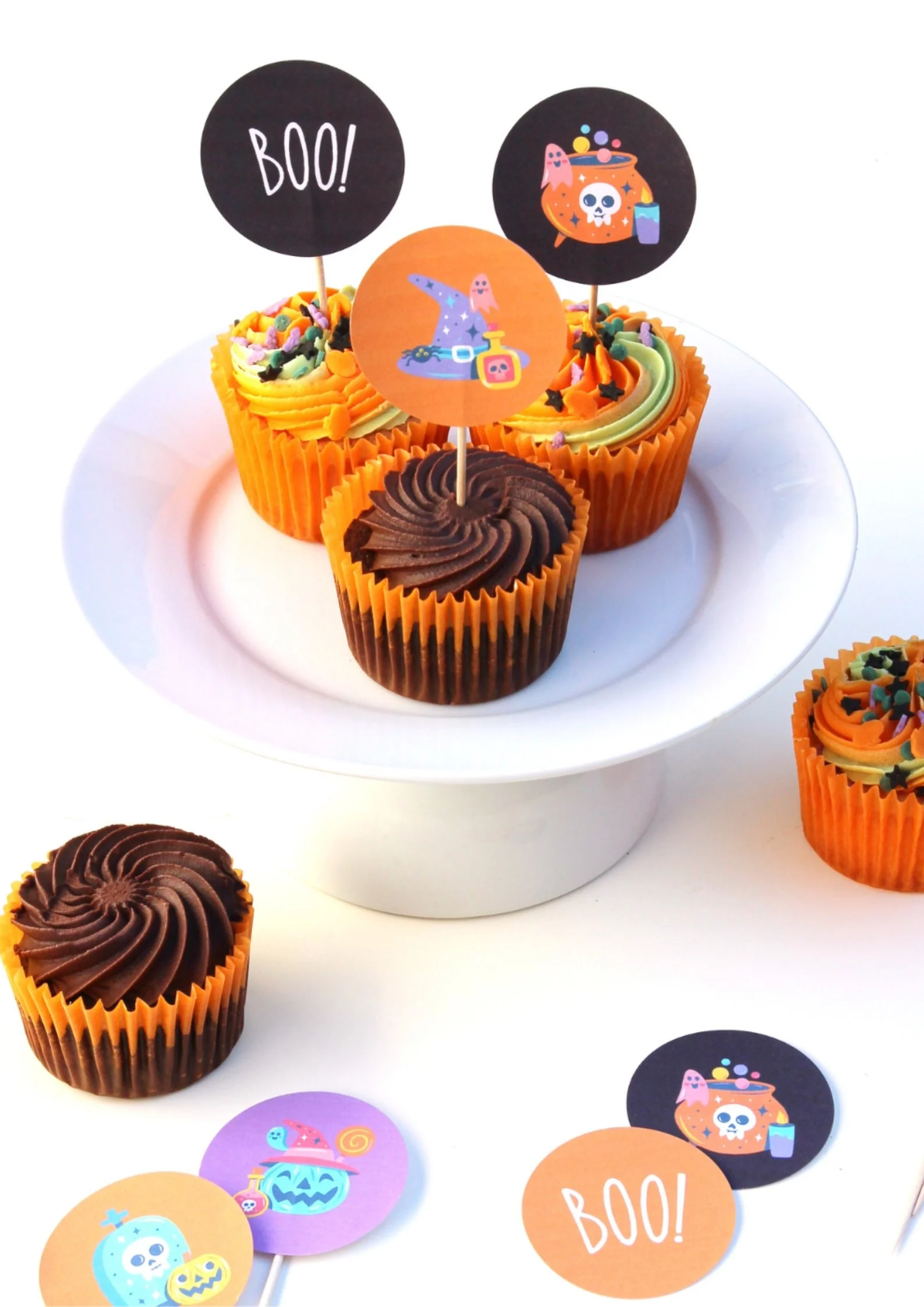 20+ Halloween Paper Craft Ideas — Gathering Beauty