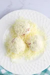 Bunny Butt Easter Cheeseball — Gathering Beauty