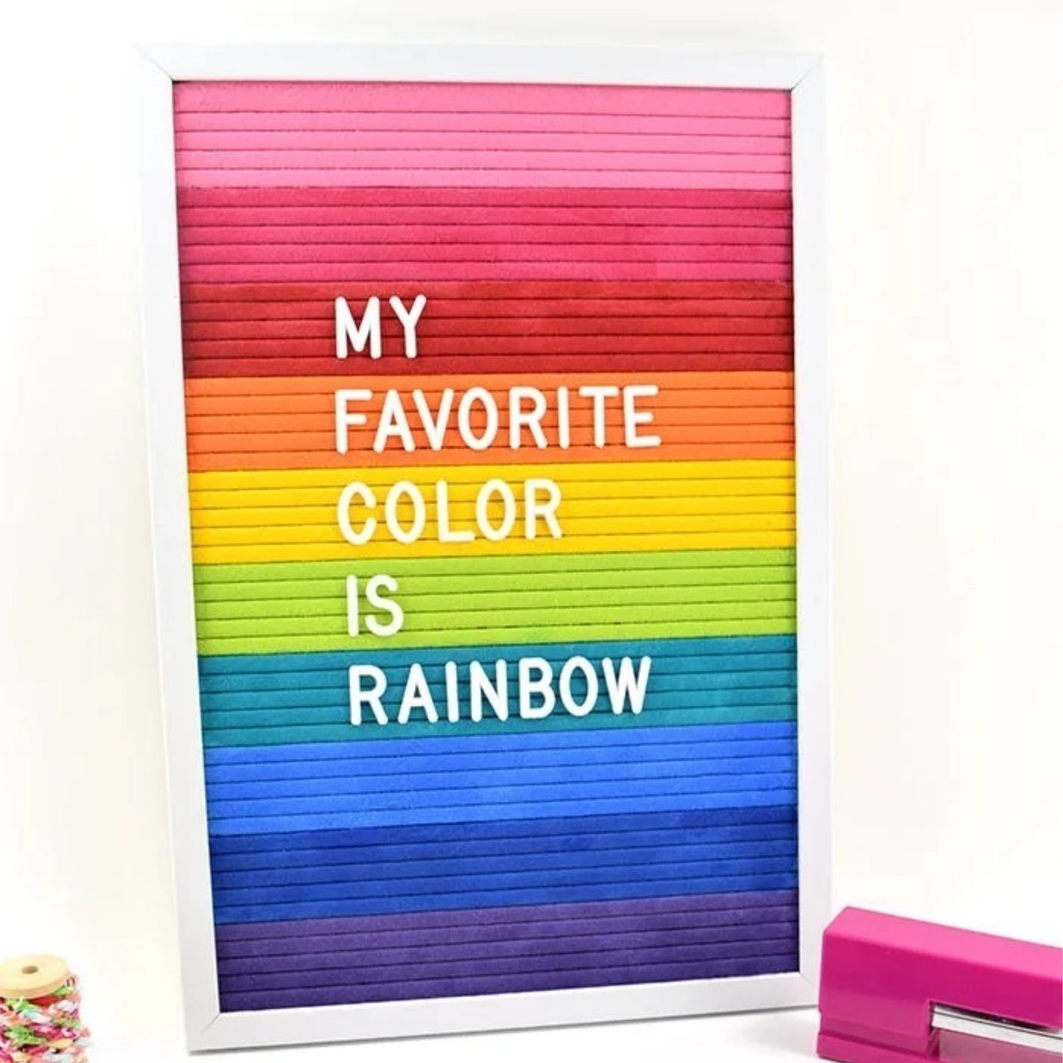 DIY Felt Letter Boards — Gathering Beauty