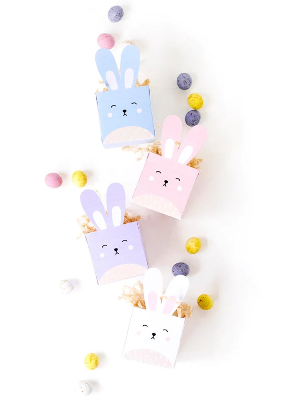 20+ Printable Easy Easter Crafts — Gathering Beauty