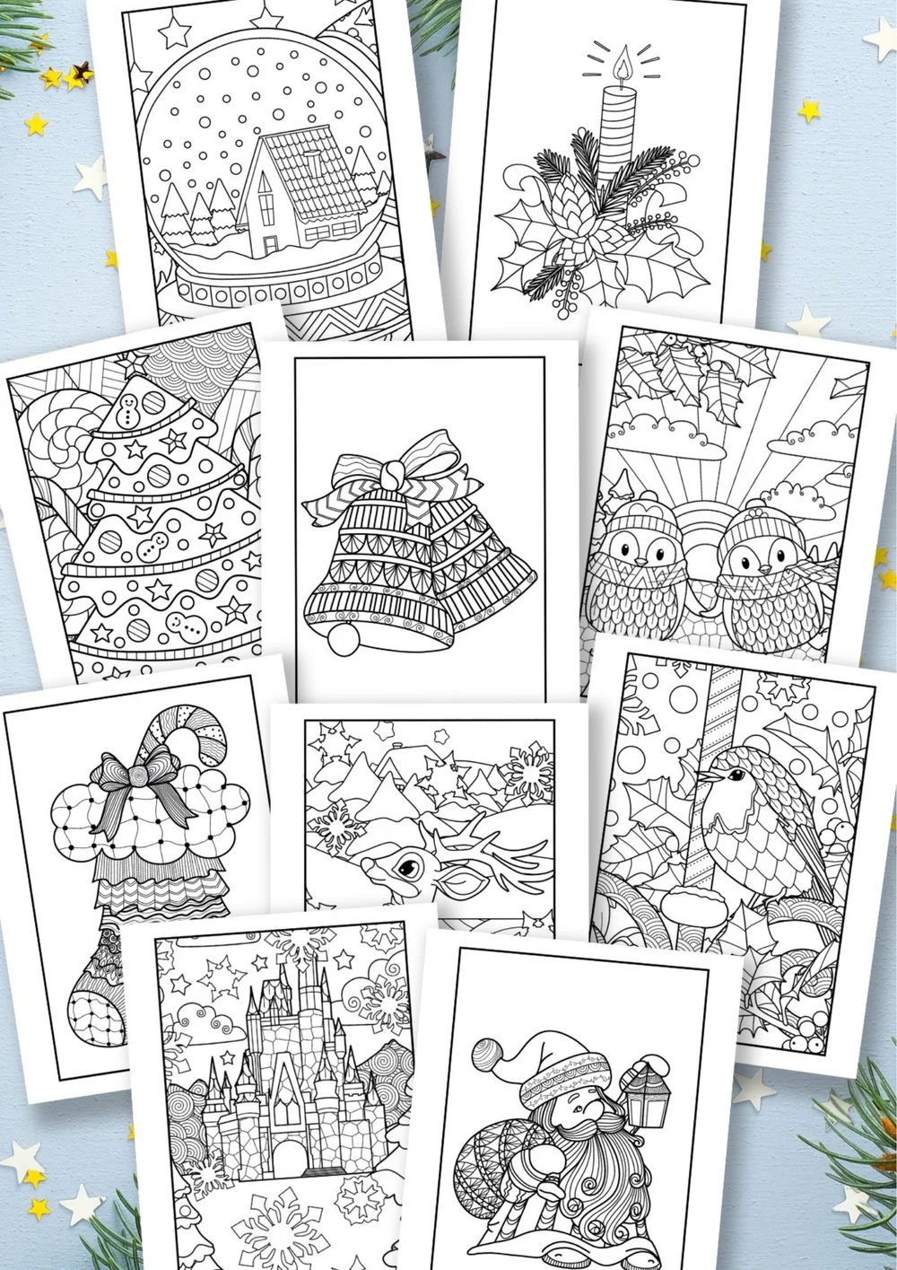 30+ Free Christmas Card Making Ideas — Gathering Beauty