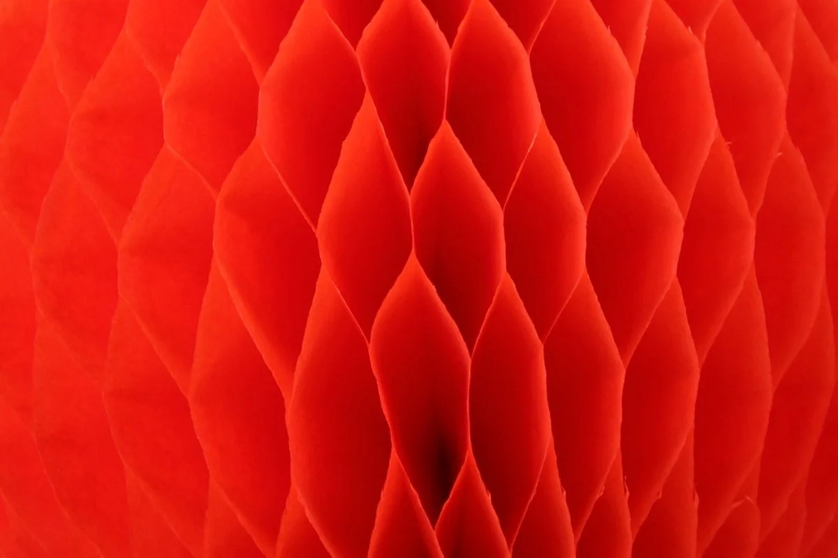 How To Make Honeycomb Paper — Gathering Beauty
