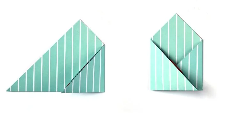 Easy Square Origami Envelopes — Gathering Beauty