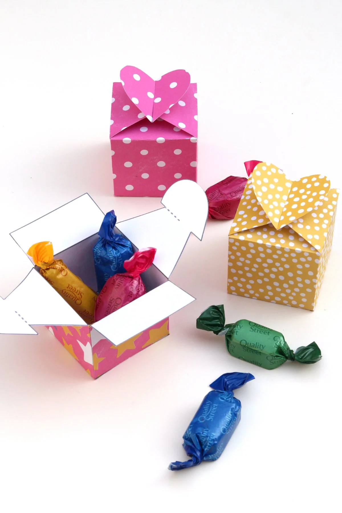 Free Printable Valentine's Heart Box — Gathering Beauty