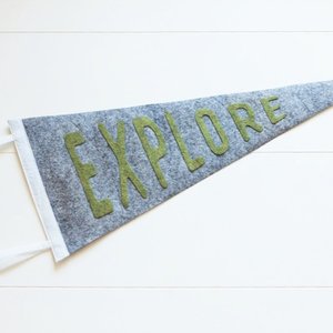 Easy DIY Felt Pennants — Gathering Beauty