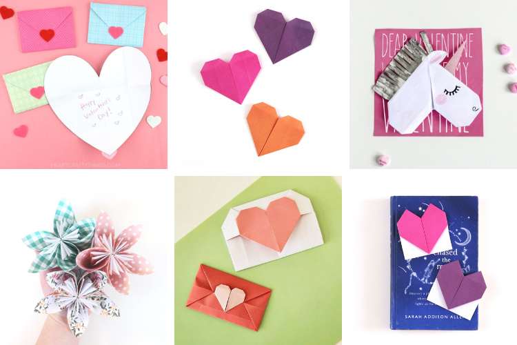 Valentine's Day Origami Crafts — Gathering Beauty
