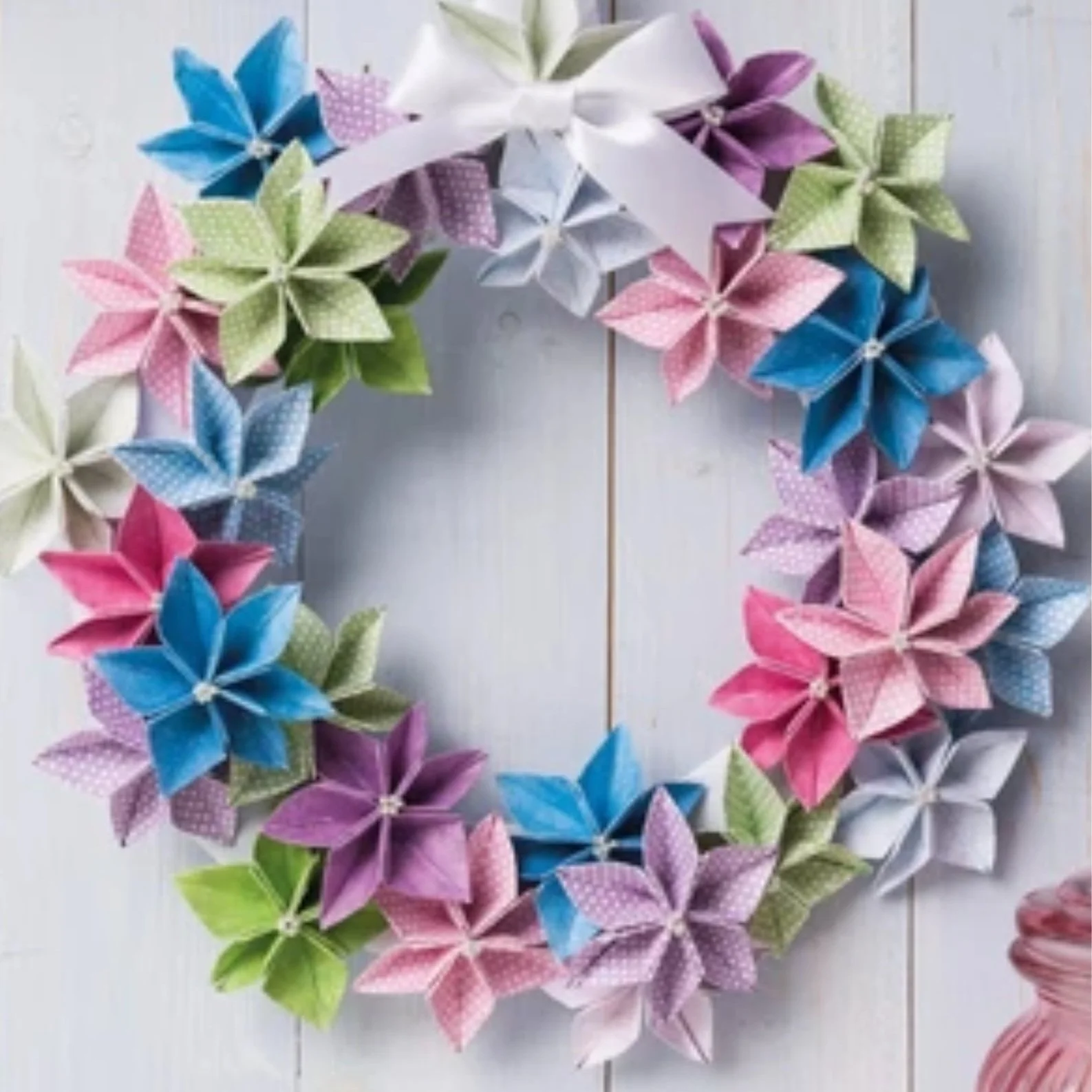 20+ Easy Origami Flowers To Make — Gathering Beauty