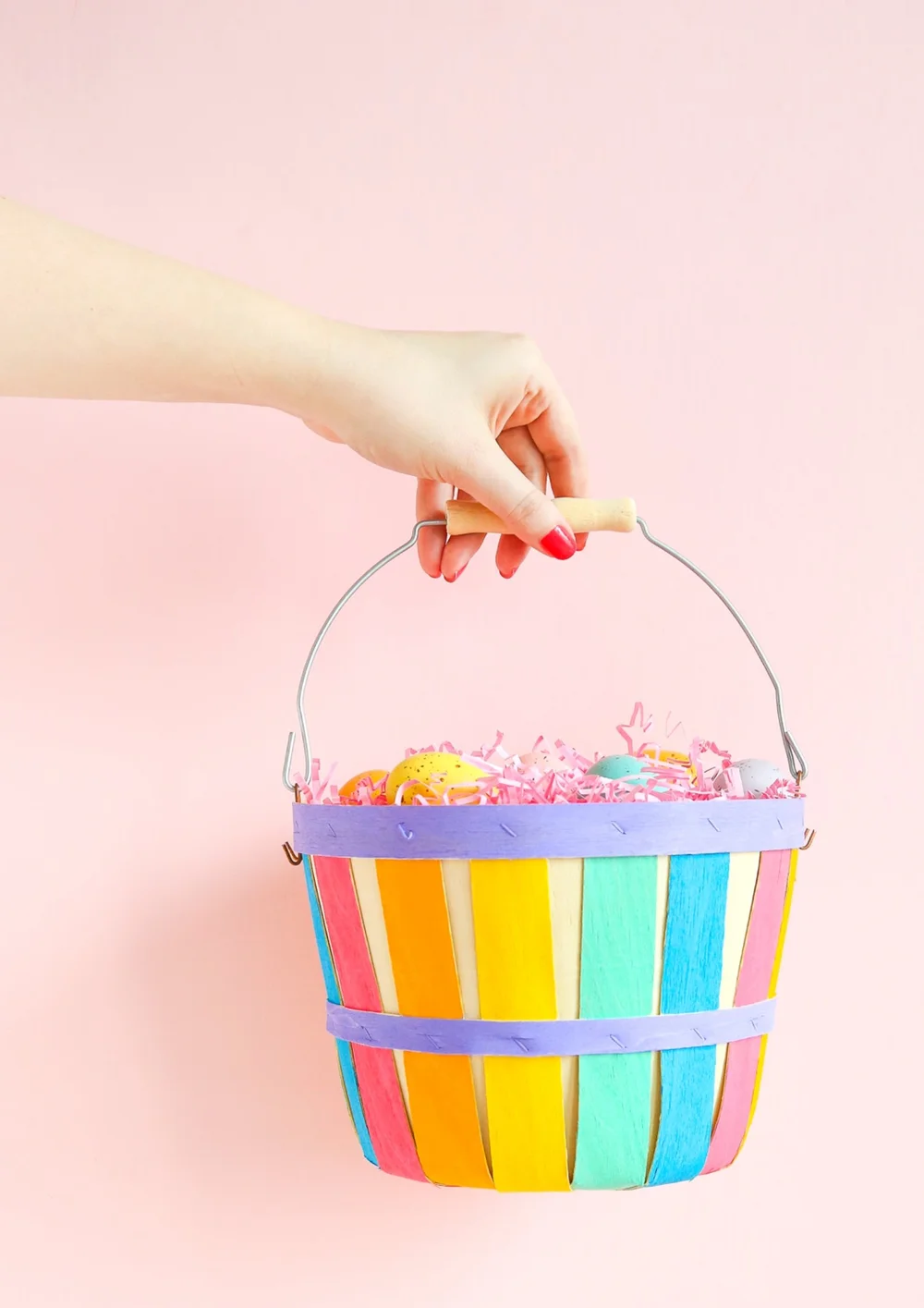 Easy Homemade Easter Baskets — Gathering Beauty