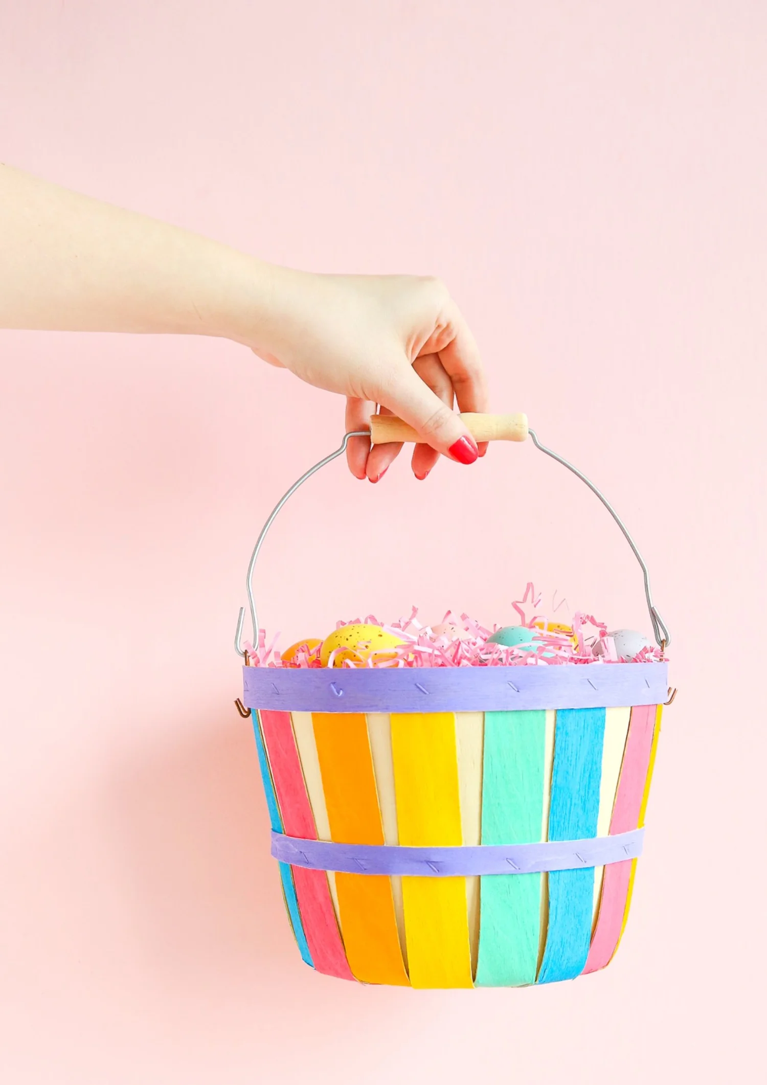 Easy Homemade Easter Baskets — Gathering Beauty