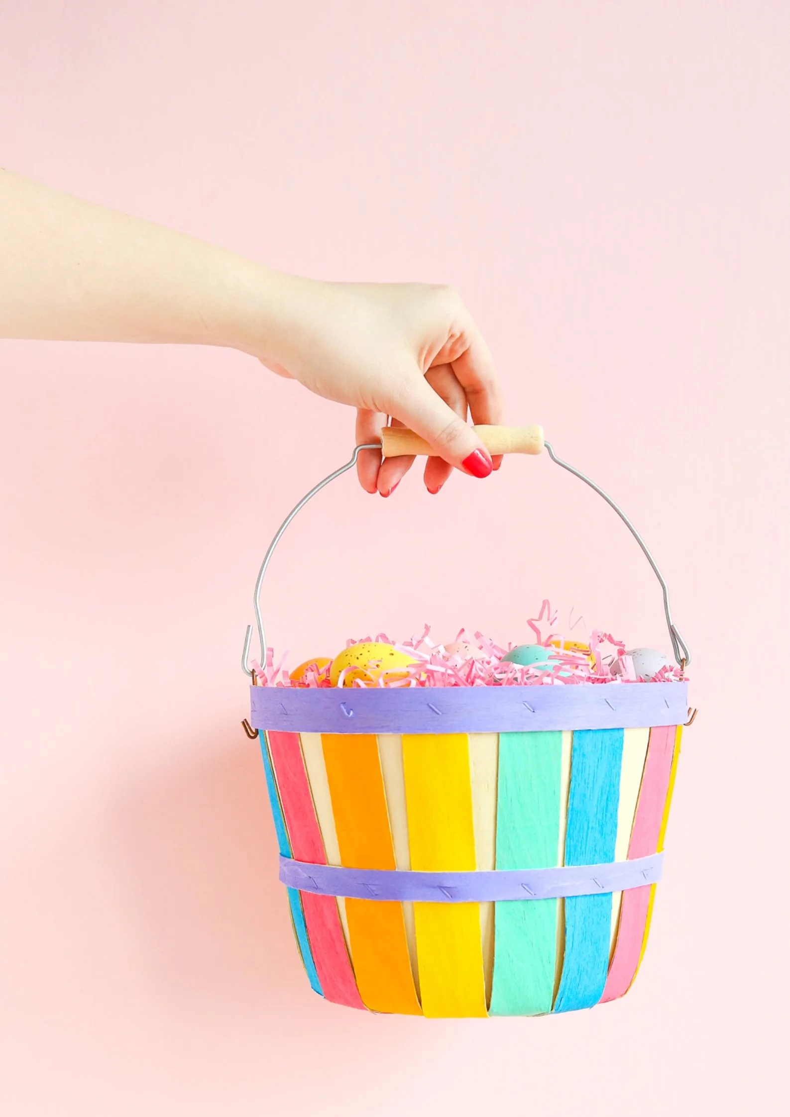 Easy Homemade Easter Baskets — Gathering Beauty