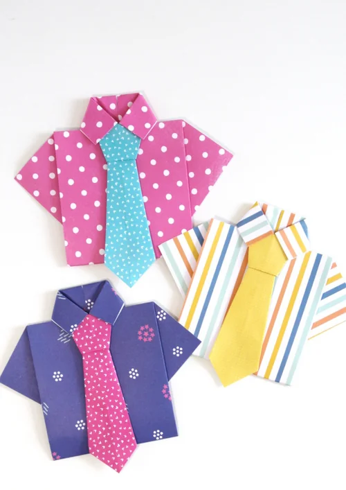 15+ Father's Day Origami Ideas. — Gathering Beauty