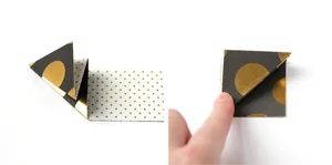 Triangle Origami Fox Box — Gathering Beauty