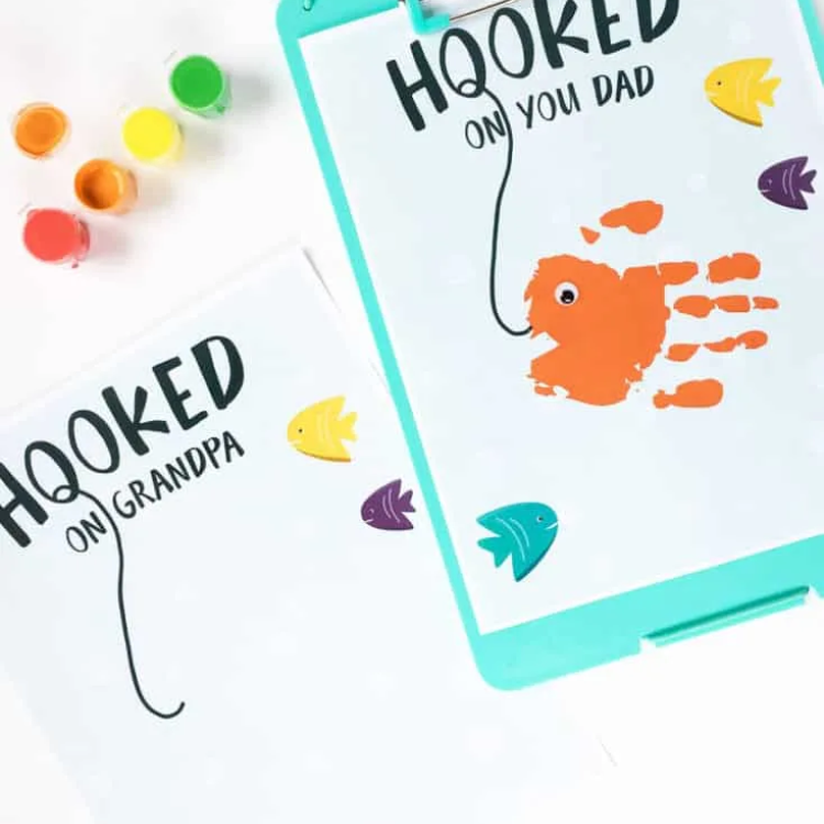 20+ Father's Day Printable Crafts — Gathering Beauty