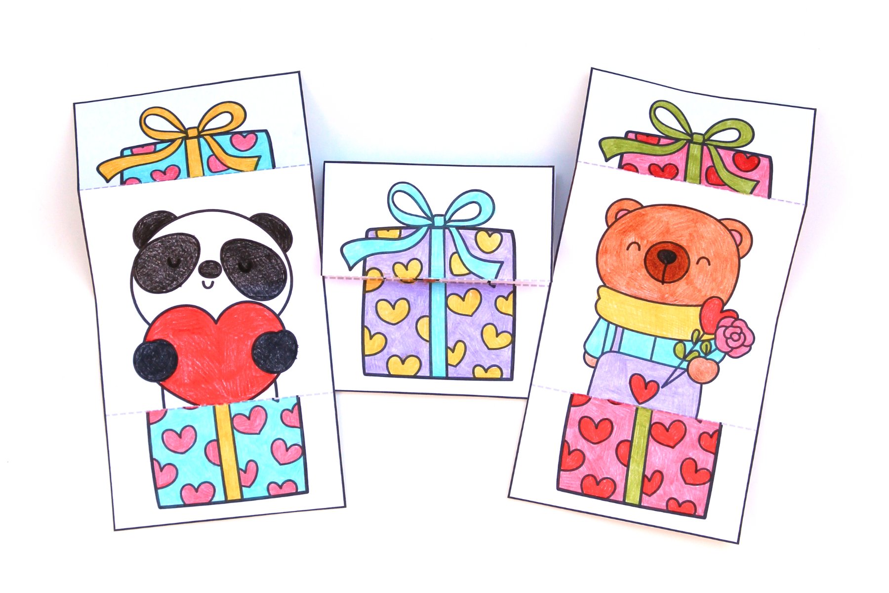 Free Printable Valentine's Day Surprise Gift Cards — Gathering Beauty