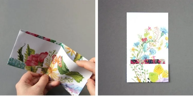 DIY PAPER WALLET. — Gathering Beauty