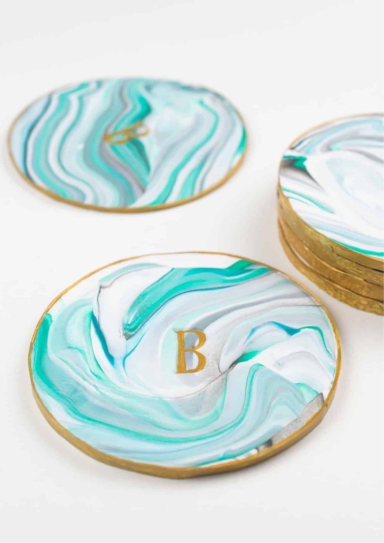 DIY Clay Coasters To Make — Gathering Beauty