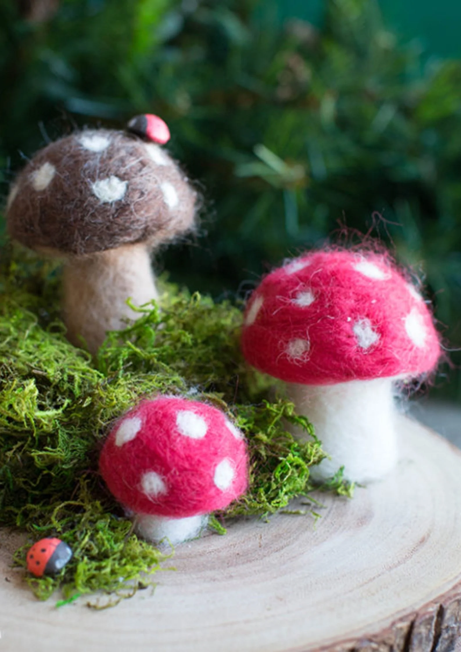 Cute DIY Needle Felting Ideas — Gathering Beauty