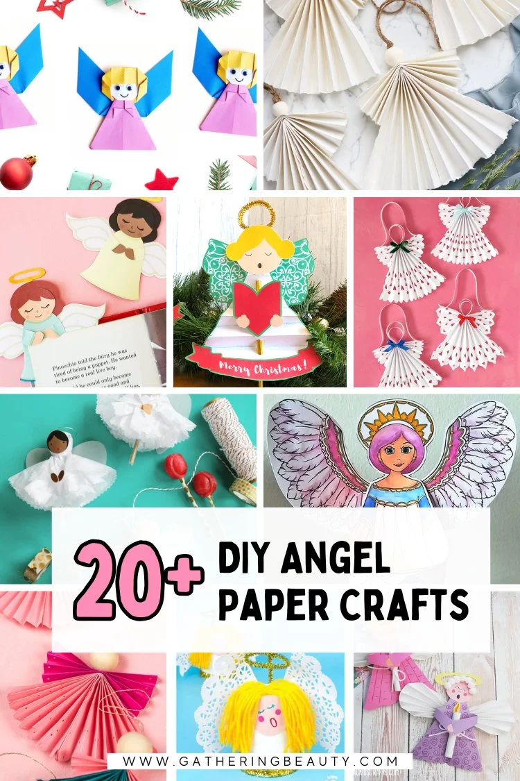 Paper Angel Craft Ideas — Gathering Beauty