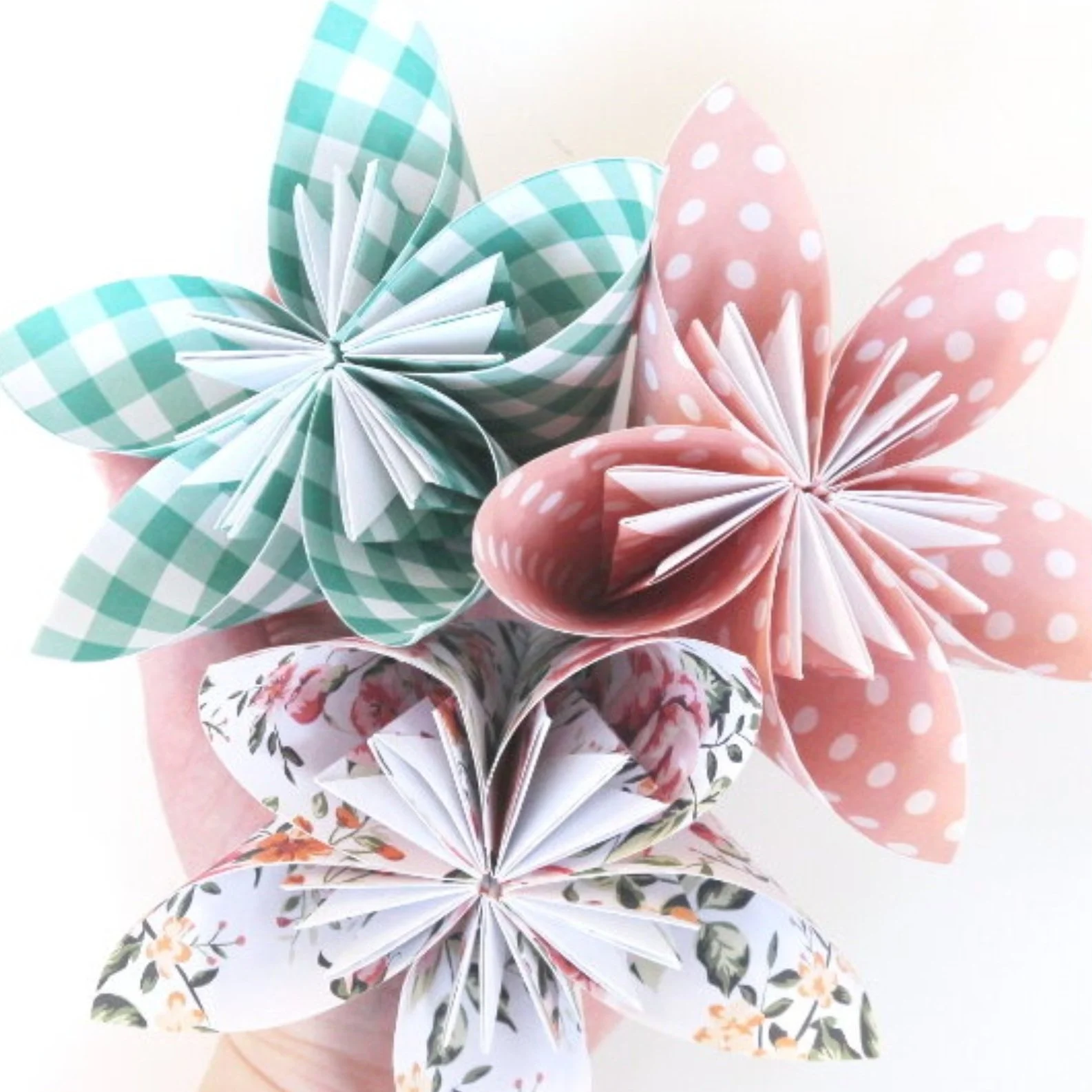 20+ Easy Origami Flowers To Make — Gathering Beauty