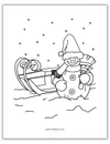 Christmas Coloring Activities For Kids - Free Printable — Gathering Beauty