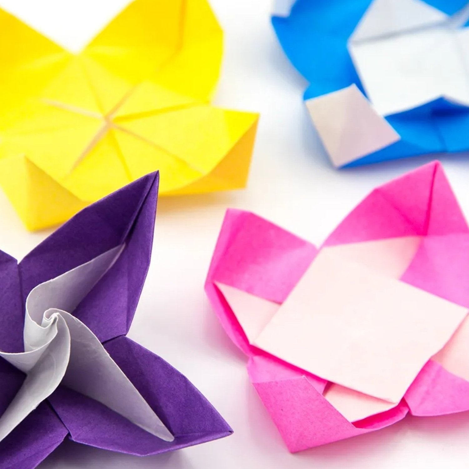 Easy Origami Flowers To Make — Gathering Beauty