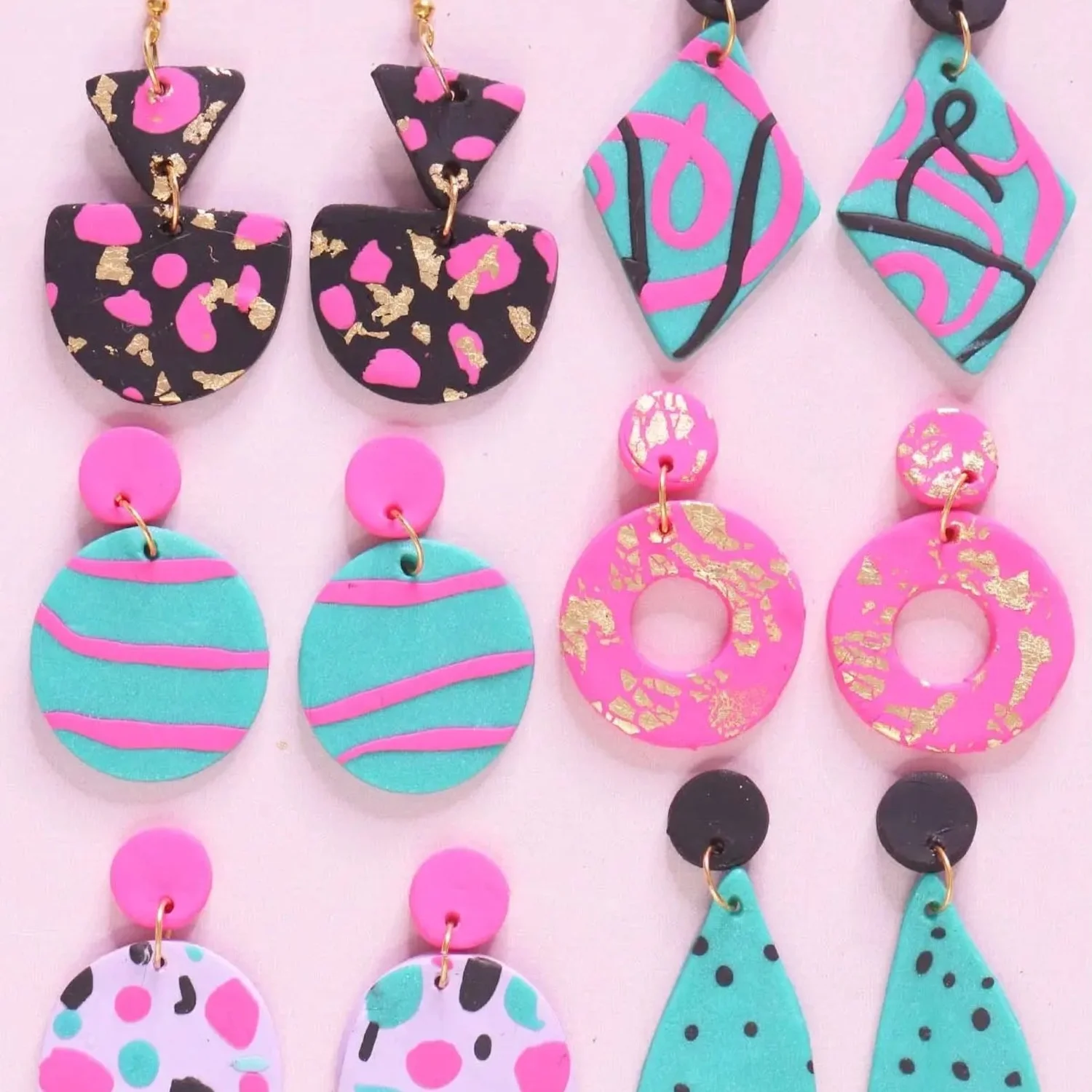 Cute Clay Earring Ideas To Make — Gathering Beauty