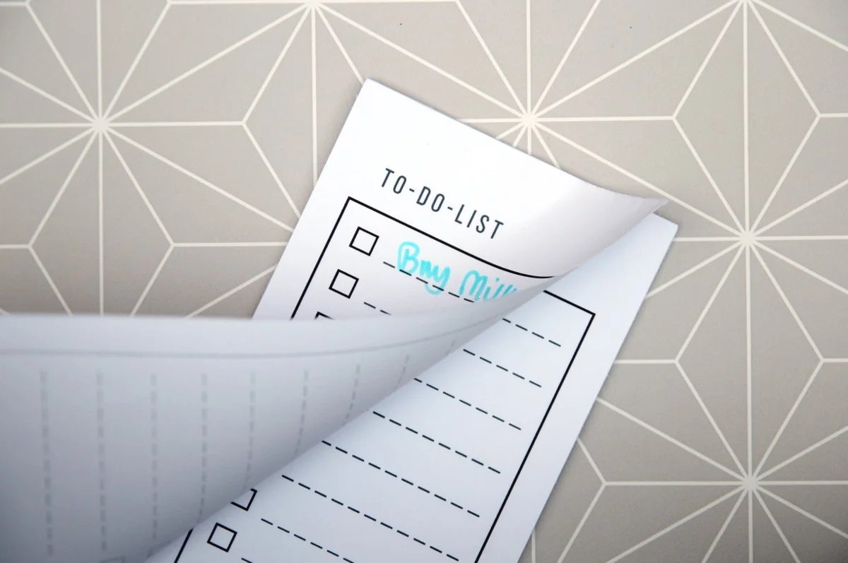 Free Printable To-Do List Notepad — Gathering Beauty