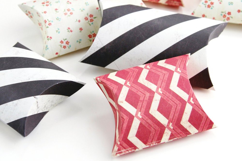 How To Make DIY Pillow Boxes — Gathering Beauty