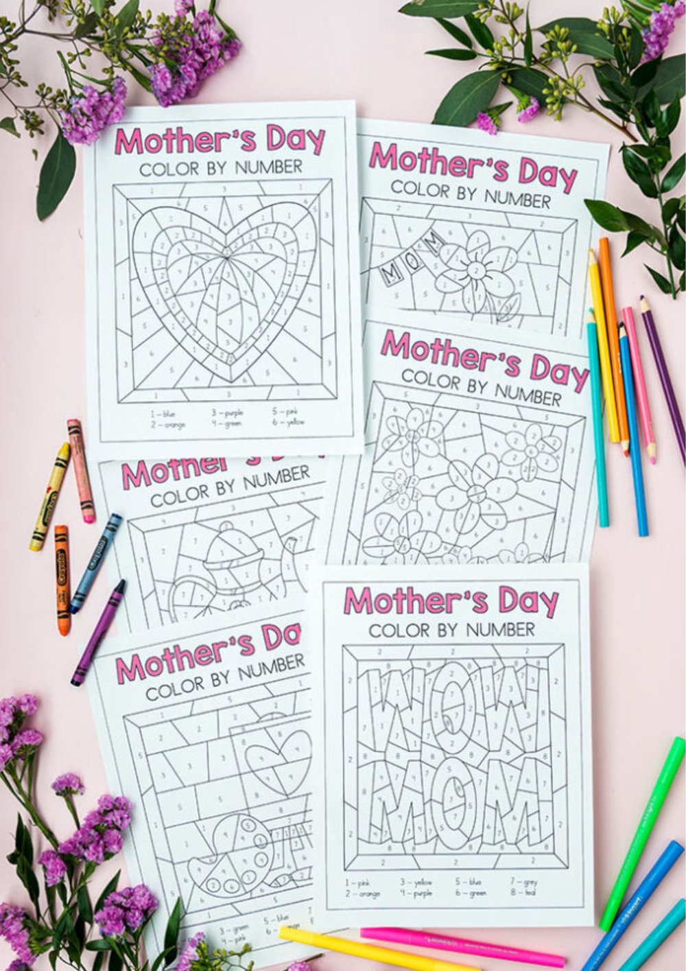 Printable Mother's Day Crafts — Gathering Beauty