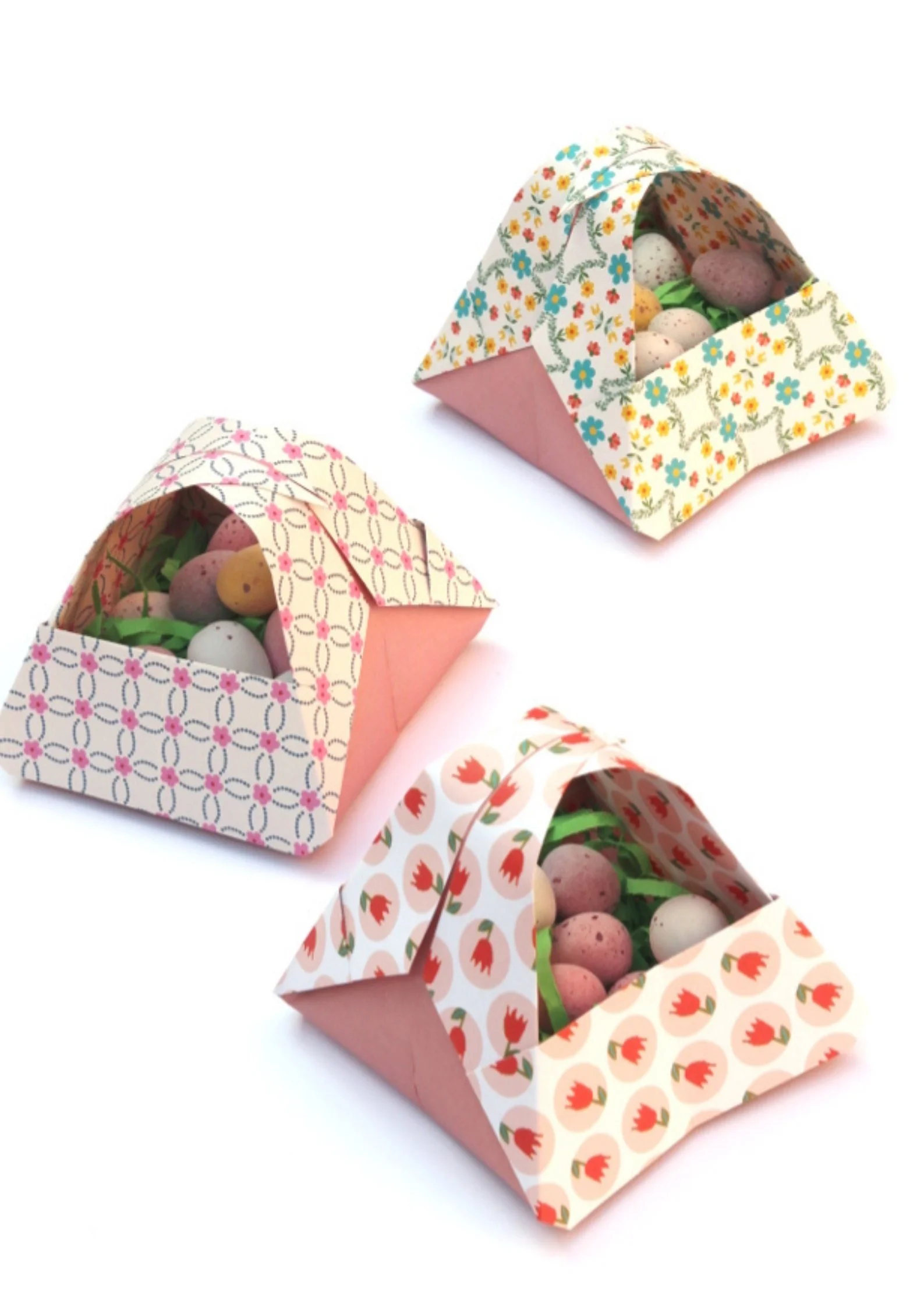 Easy Homemade Easter Baskets — Gathering Beauty