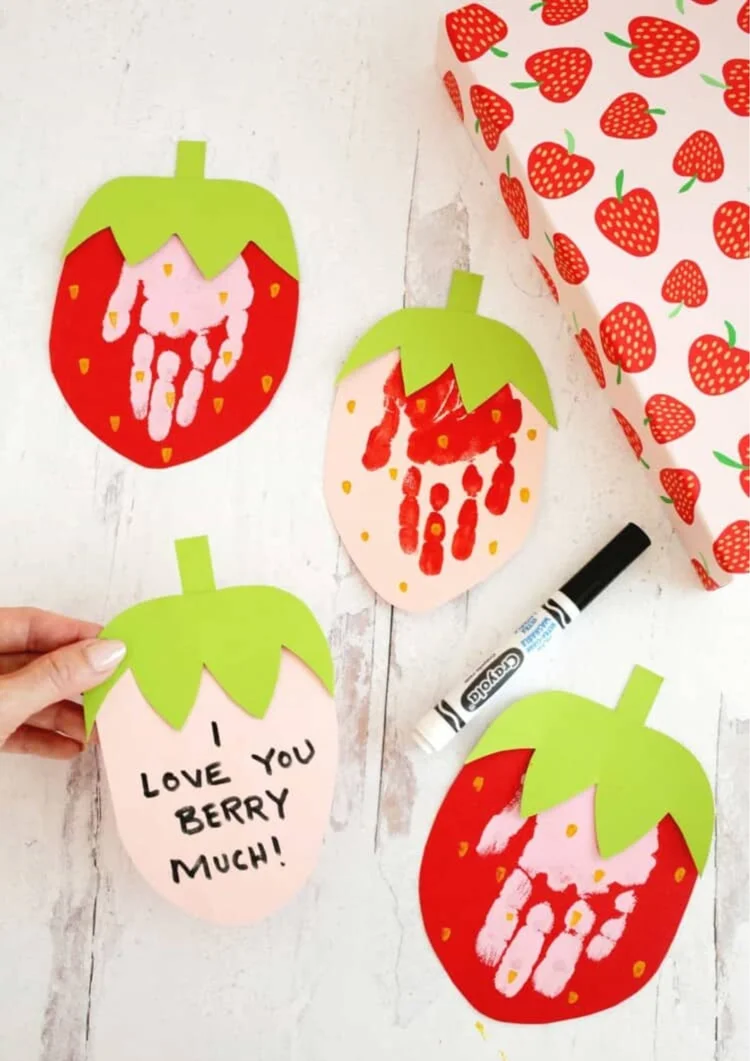 Fun Summer Handprint Crafts Ideas — Gathering Beauty