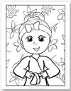 Printable Spa Day Colouring Pages — Gathering Beauty