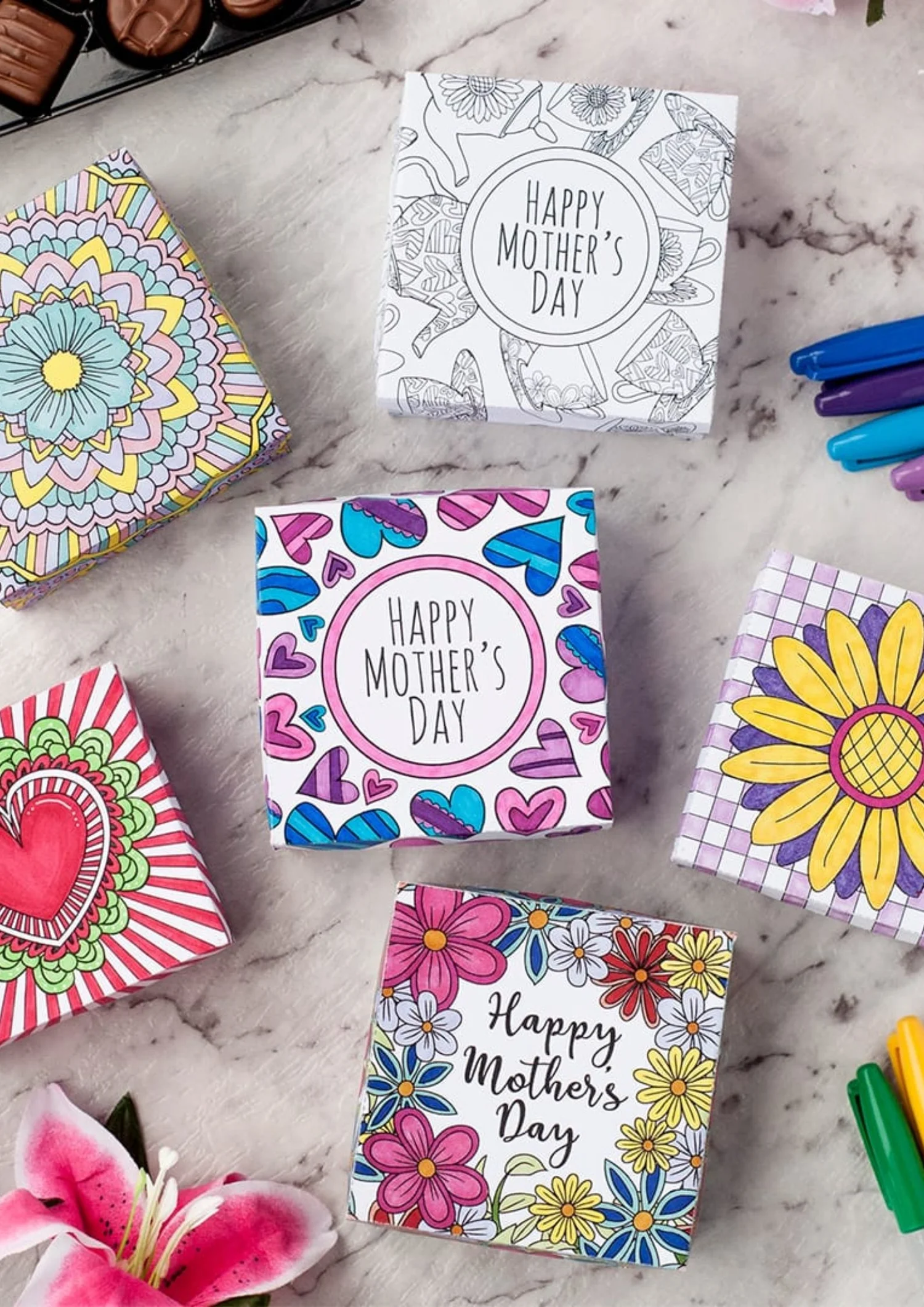 Printable Mother's Day Crafts — Gathering Beauty