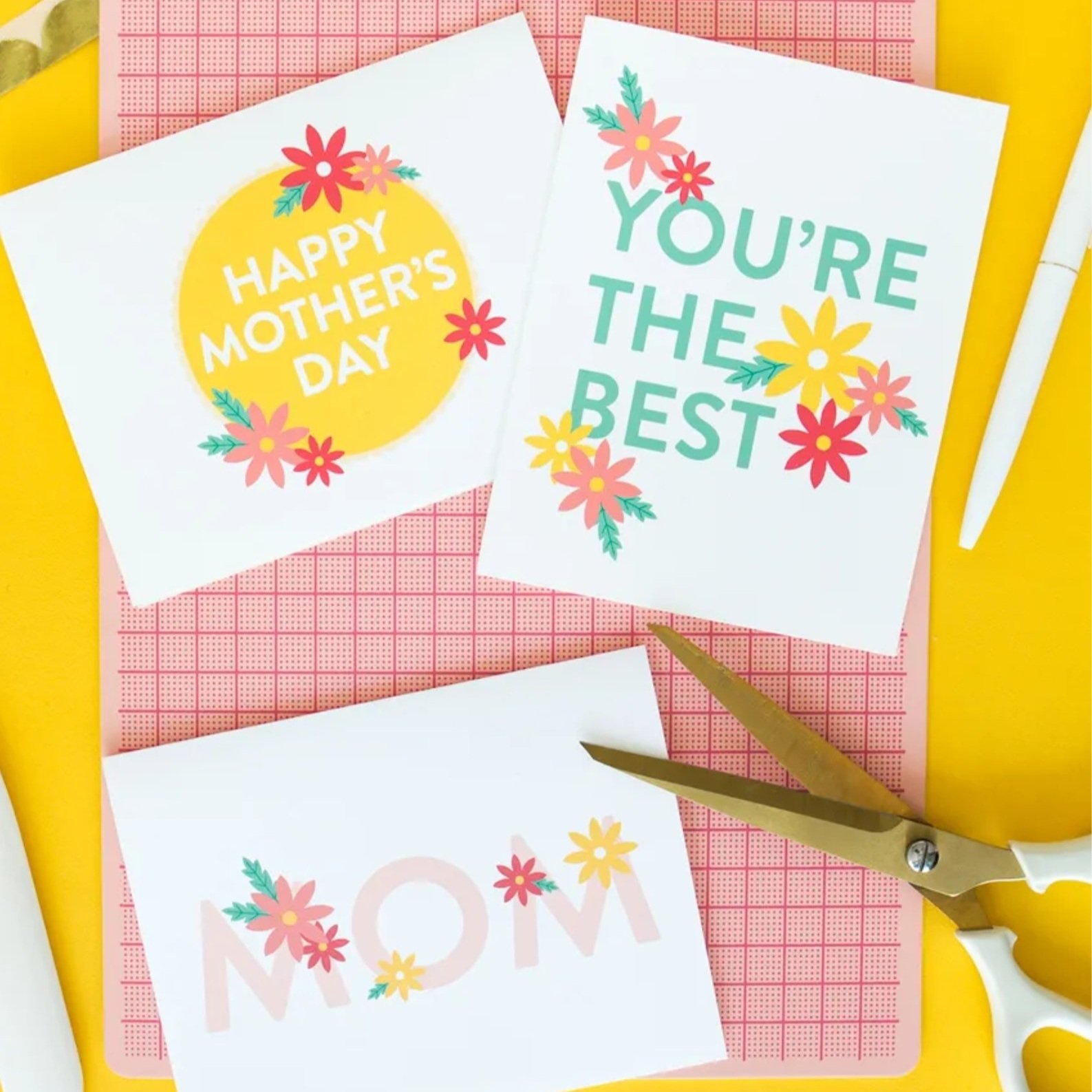 Mothers Day Card Craft Ideas — Gathering Beauty