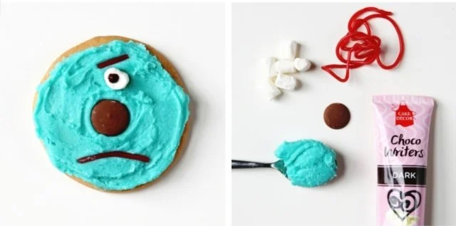 MAKE, BAKE AND DECORATE YOUR OWN HALLOWEEN MONSTER COOKIES. — Gathering ...