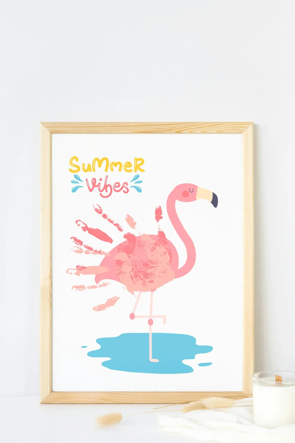 Free Printable Summer Handprint Crafts — Gathering Beauty