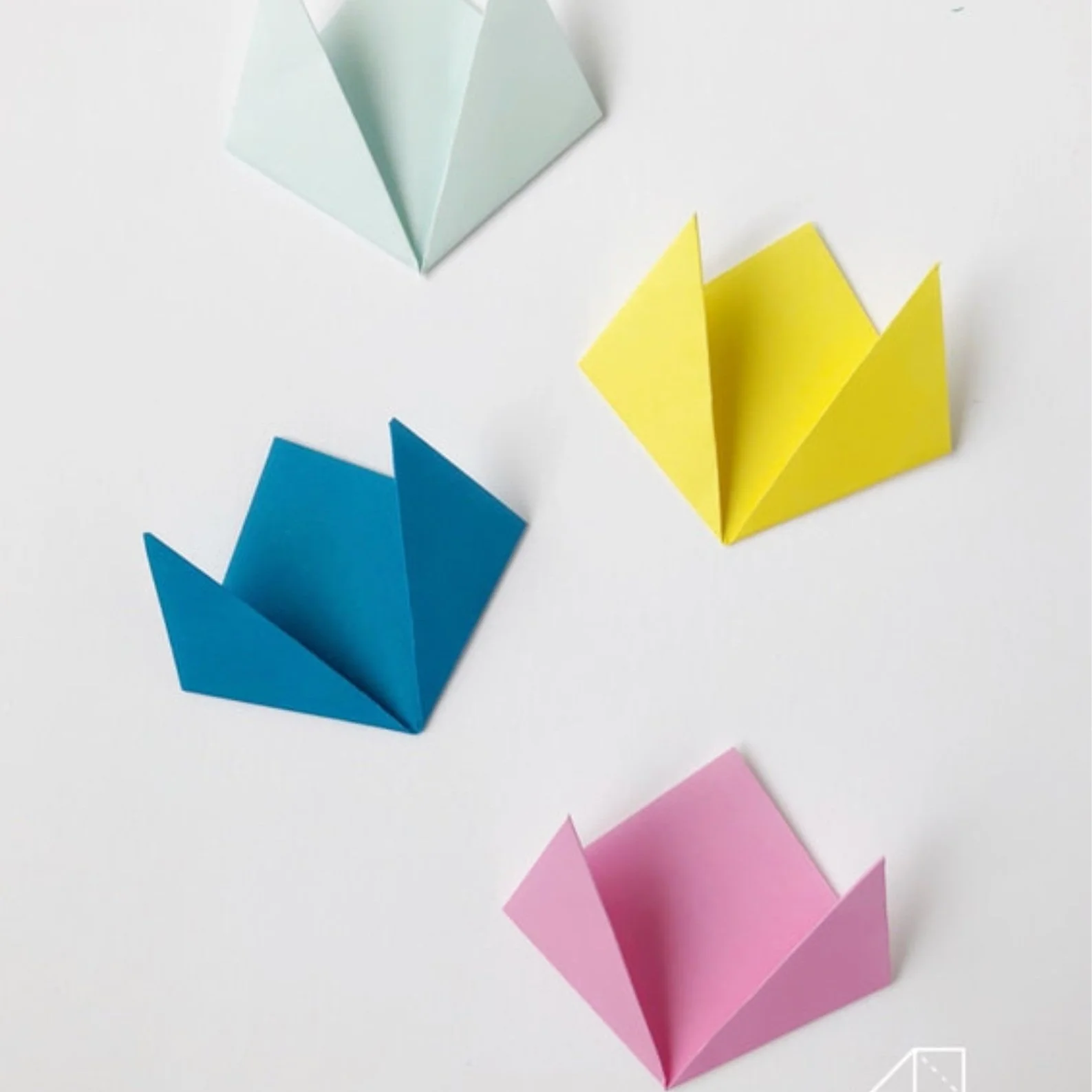 20+ Easy Origami Flowers To Make — Gathering Beauty