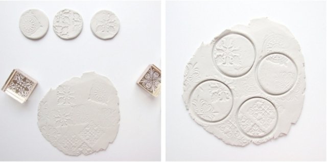 DIY Air Dry Clay Magnets — Gathering Beauty