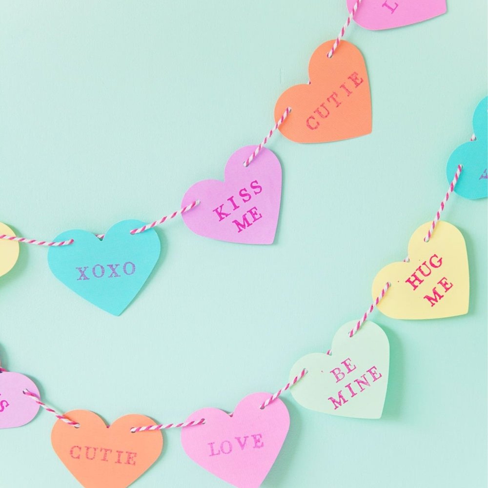 Valentine's Day Paper Crafts — Gathering Beauty