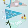 Easy DIY Felt Pennants — Gathering Beauty