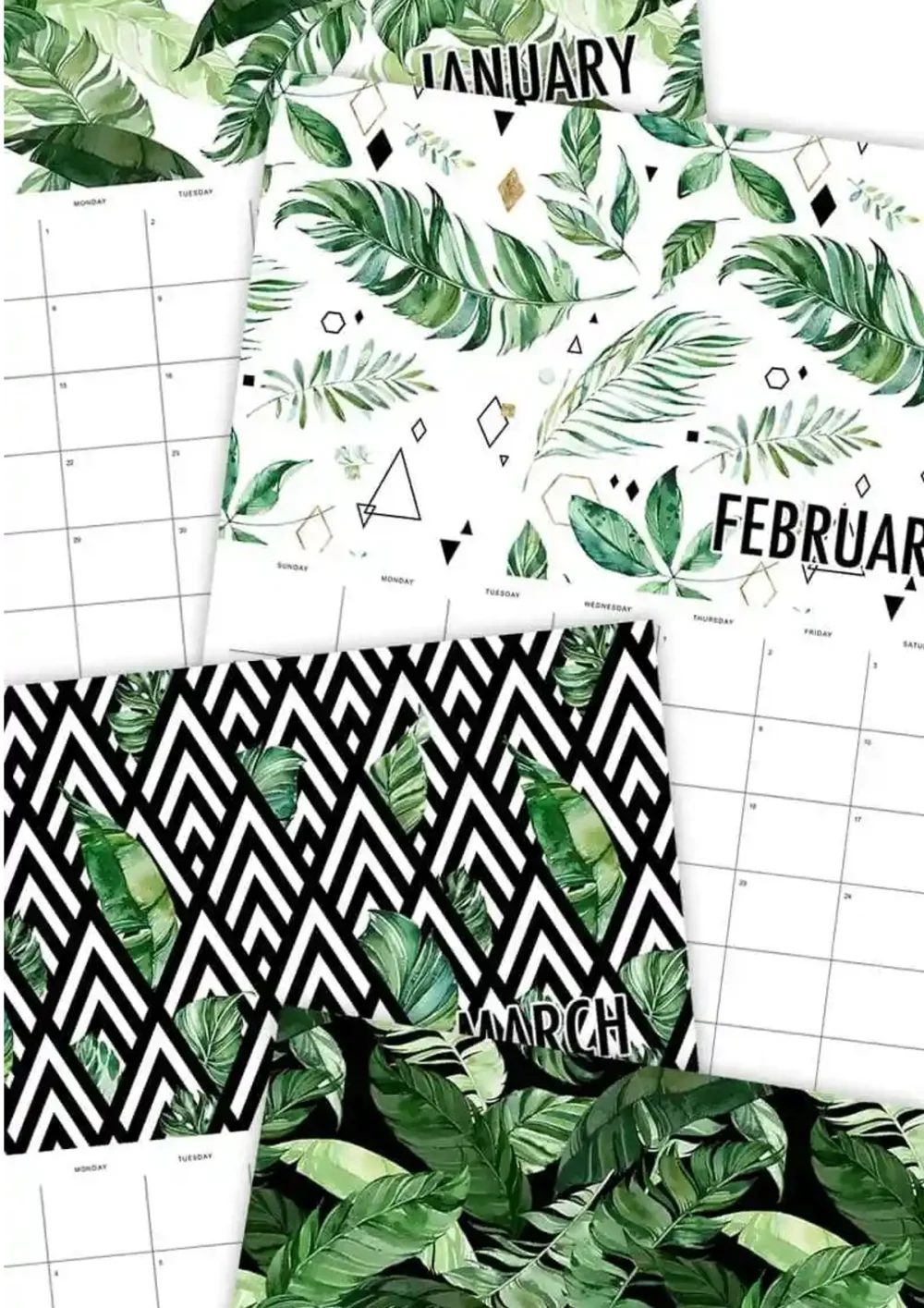 Free Printable Calendars 2024 — Gathering Beauty