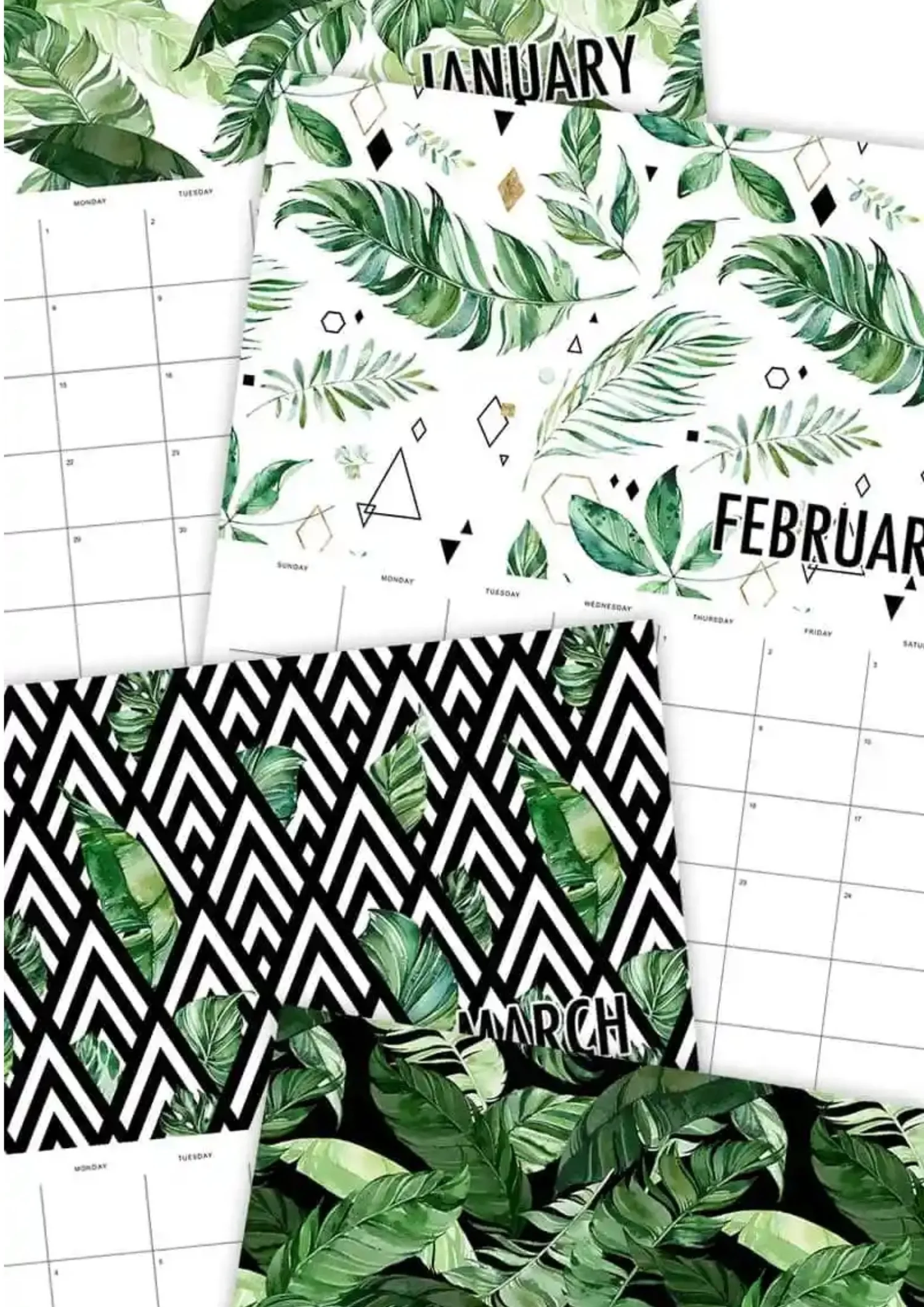Free Printable Calendars 2024 — Gathering Beauty