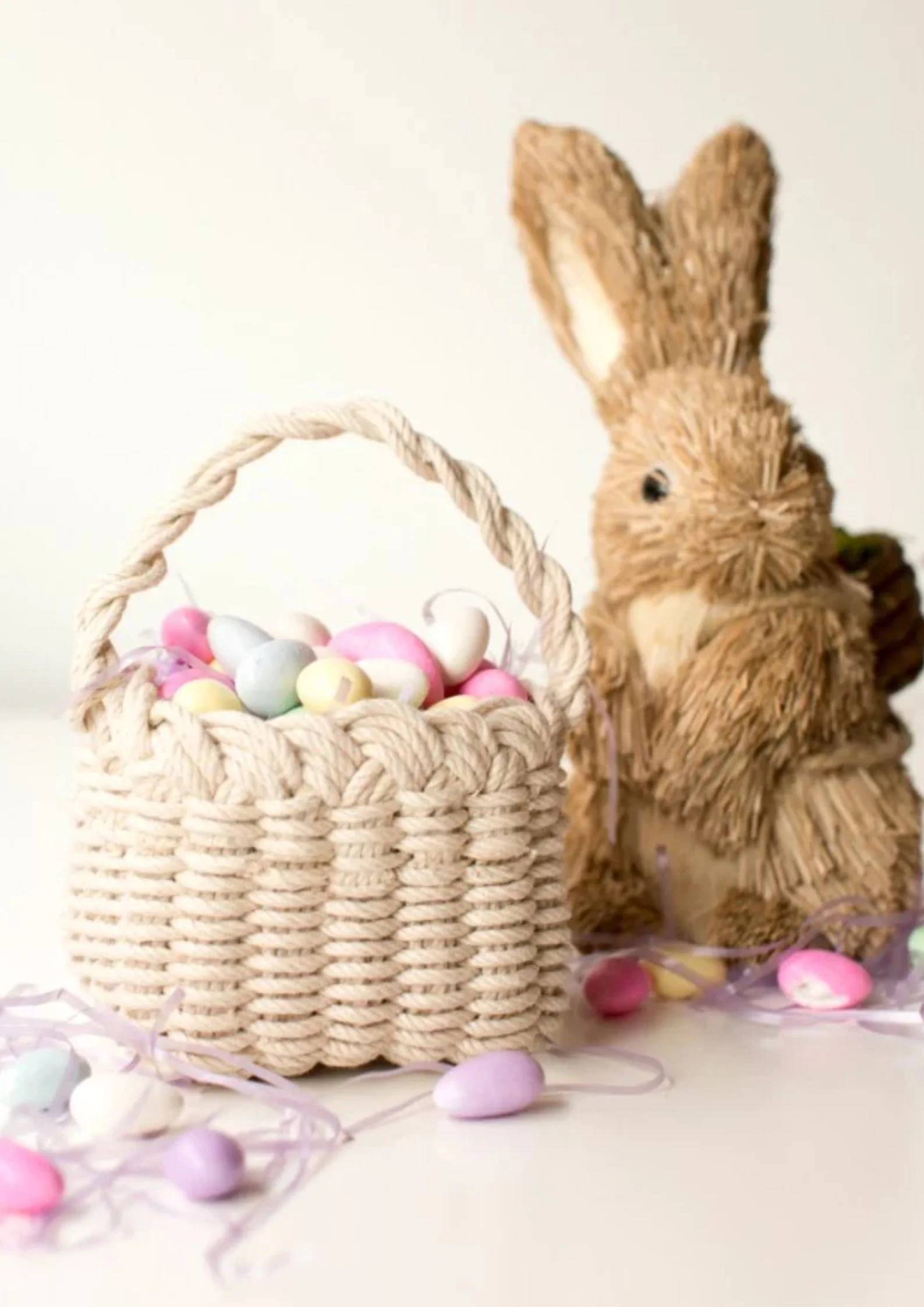 Easy Homemade Easter Baskets — Gathering Beauty