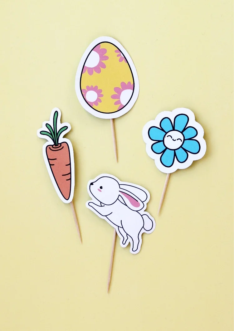 20+ Printable Easy Easter Crafts — Gathering Beauty
