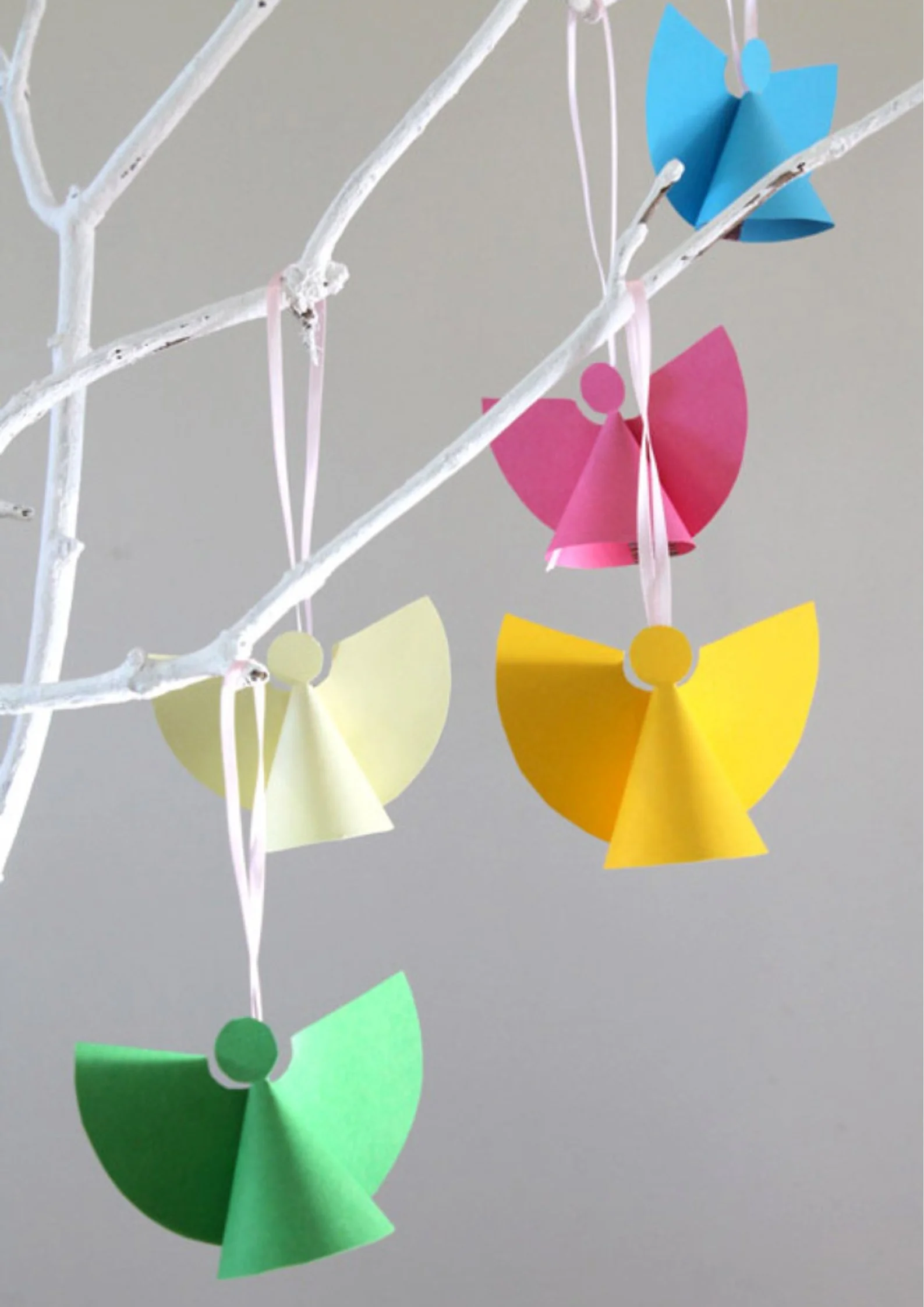 Paper Angel Craft Ideas — Gathering Beauty