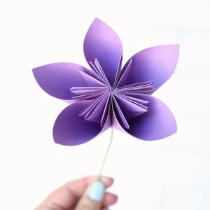 Easy Origami Flowers To Make — Gathering Beauty