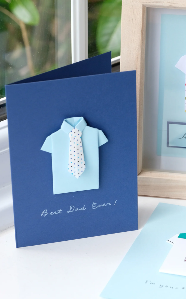15+ Father's Day Origami Ideas. — Gathering Beauty