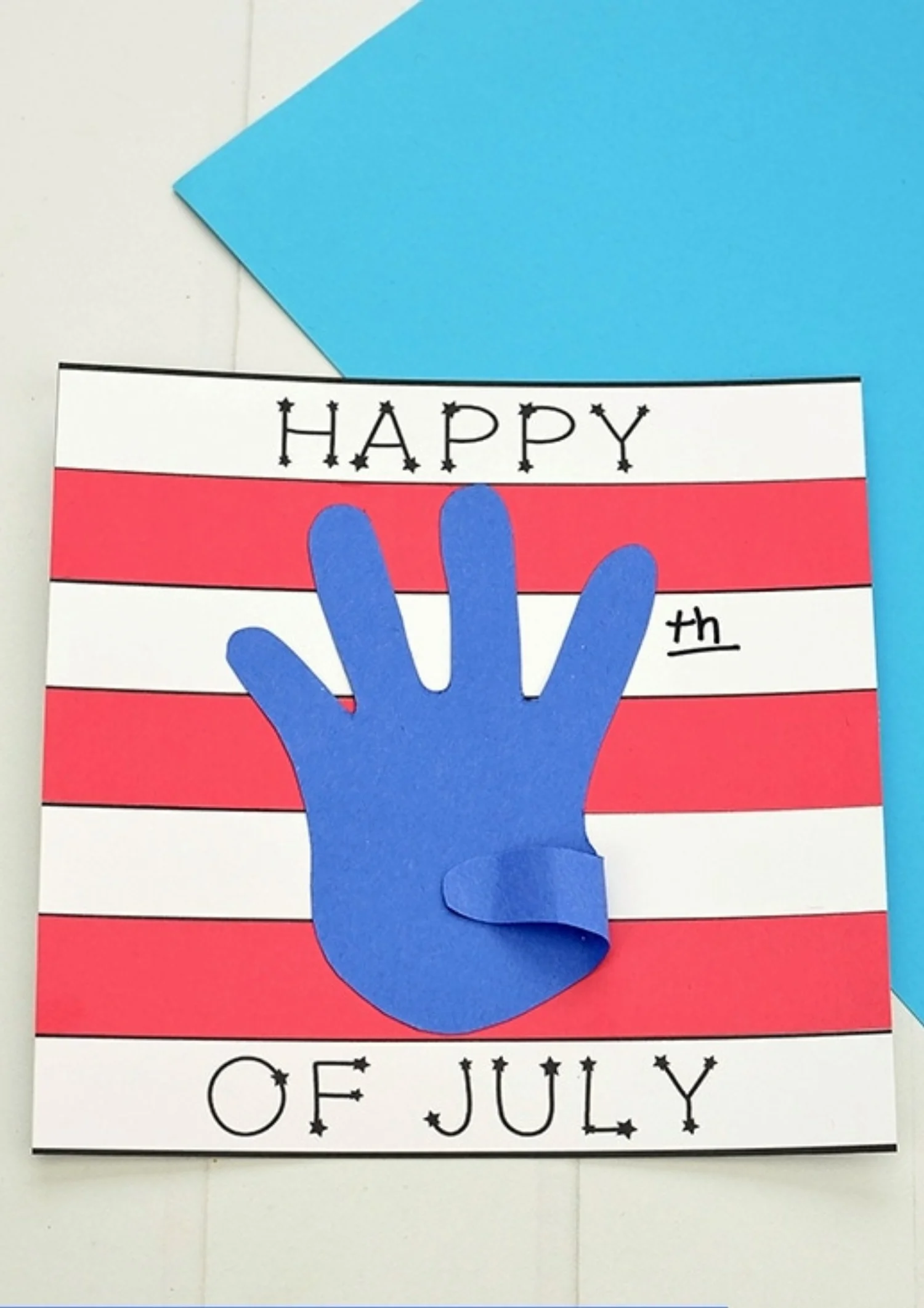 4th July Handprint Craft Ideas — Gathering Beauty