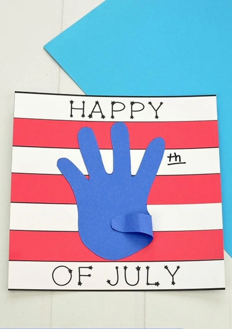 4th July Handprint Craft Ideas — Gathering Beauty
