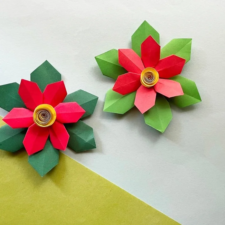 Easy Origami Flowers To Make — Gathering Beauty